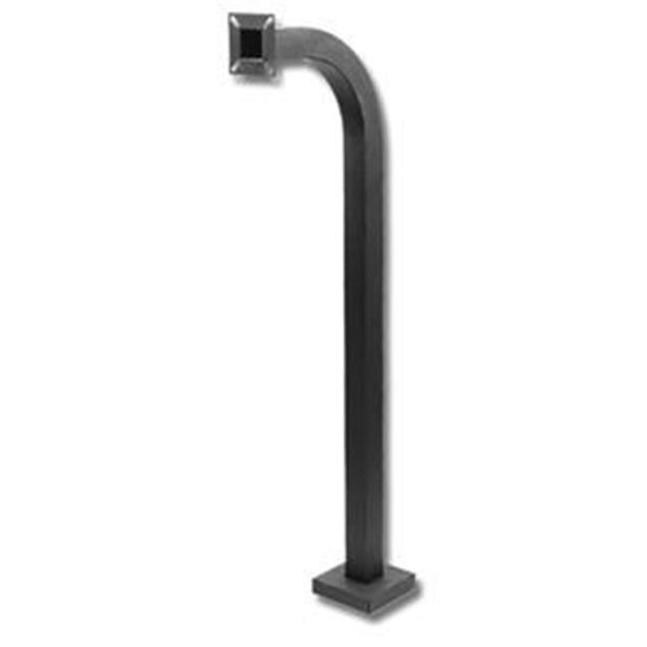 Viking VE-GNP Gooseneck Pedestal for VE Boxes - Black - Walmart.com