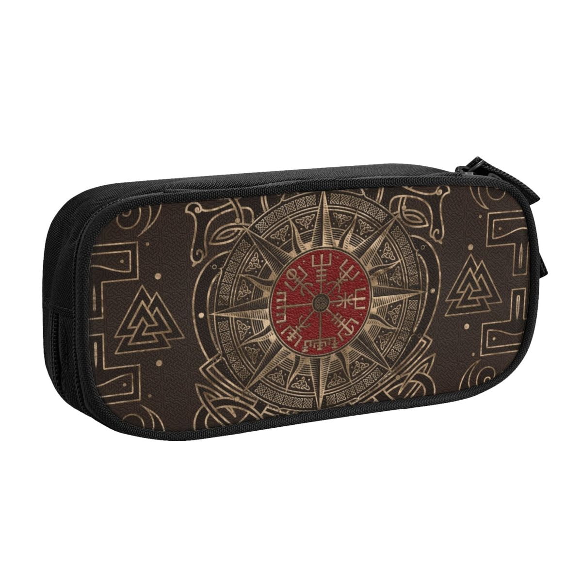 Viking Valhalla Fenrir The Nordic Wolf Odin Pencil Cases for Big ...