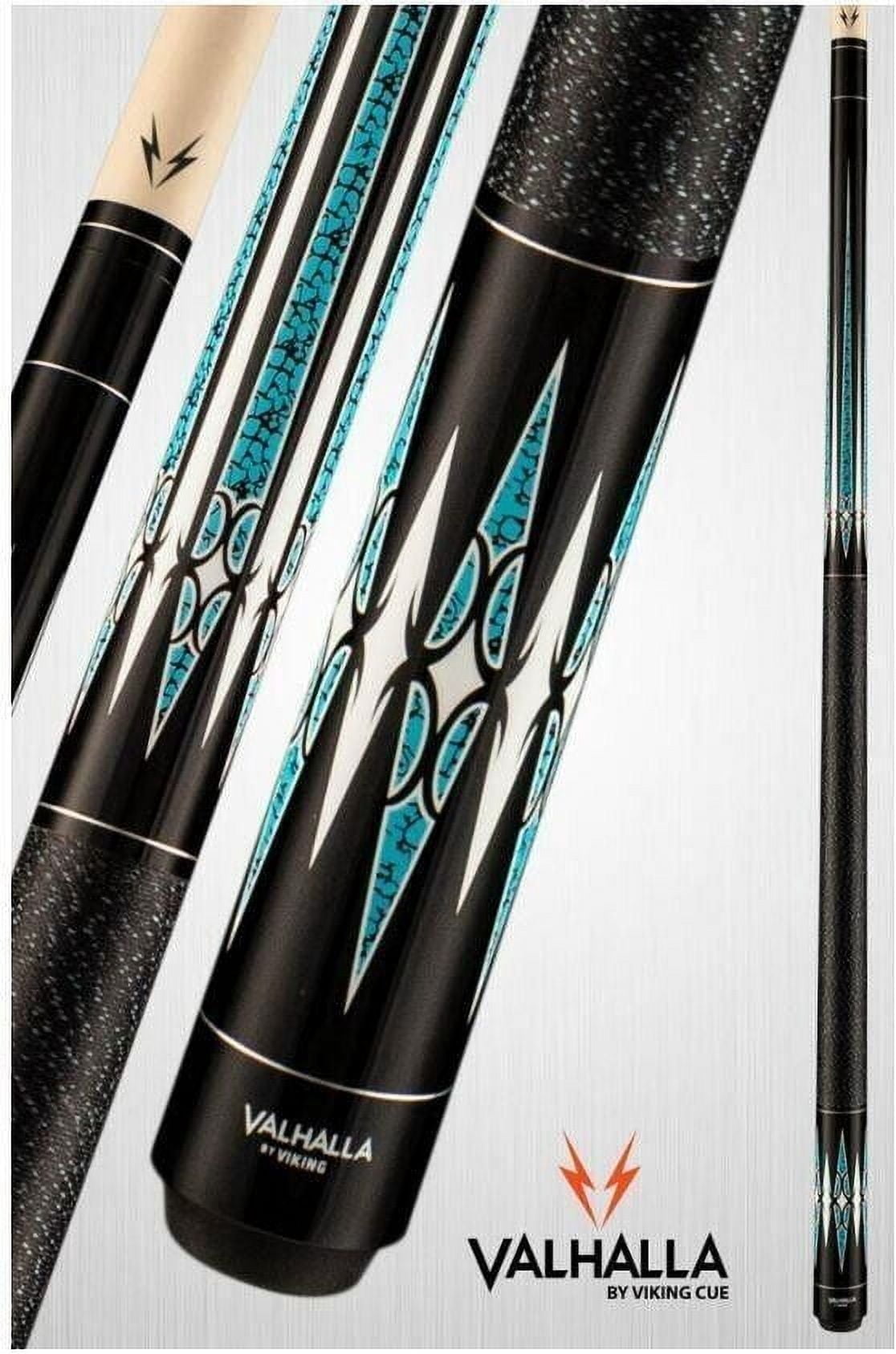 Viking Valhalla Pool Cue VA465 Billiards Cue Stick - 19oz - Walmart.com