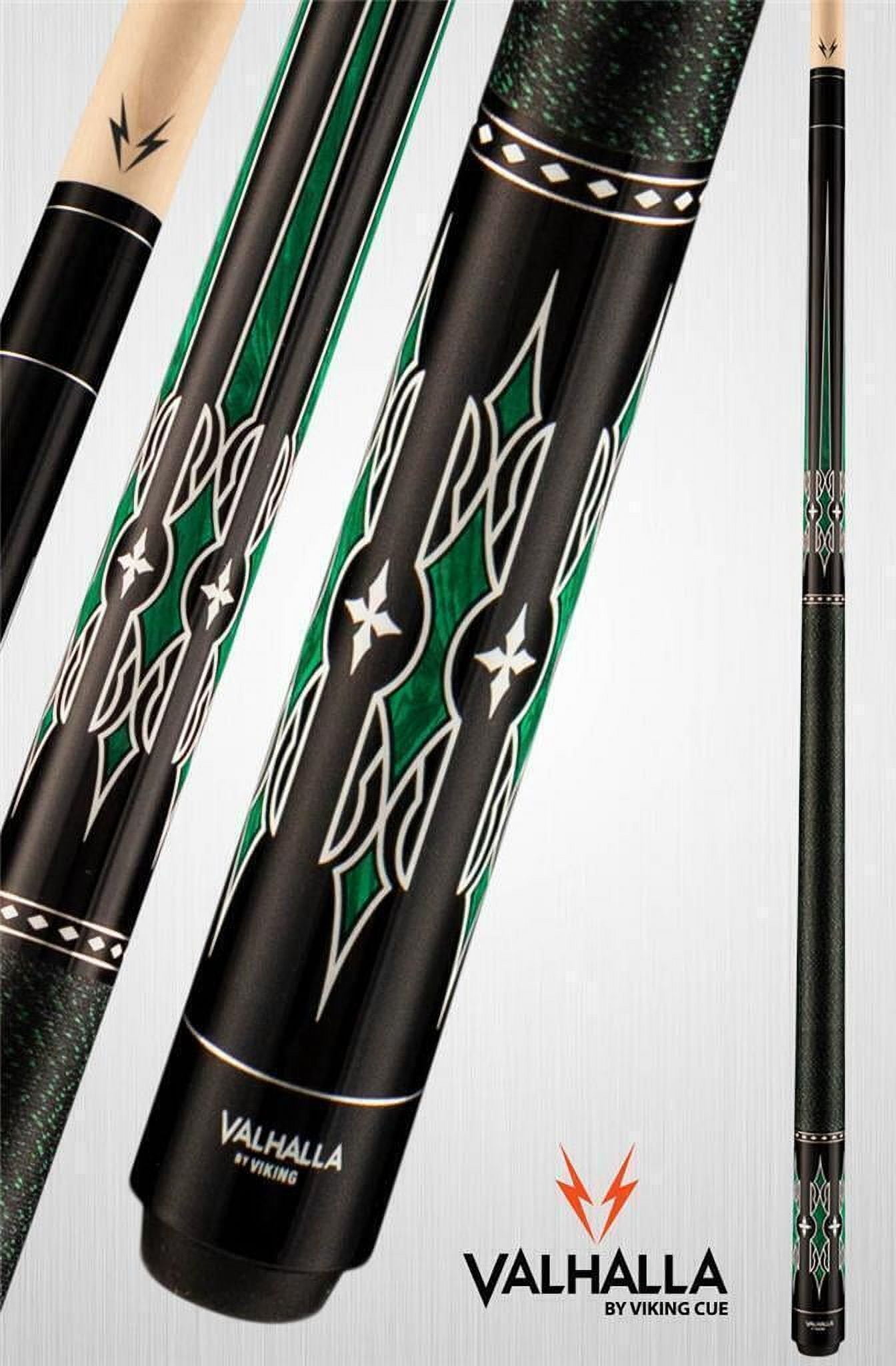 Viking Valhalla Pool Cue VA466 Billiards Cue Stick - 18oz - Walmart.com