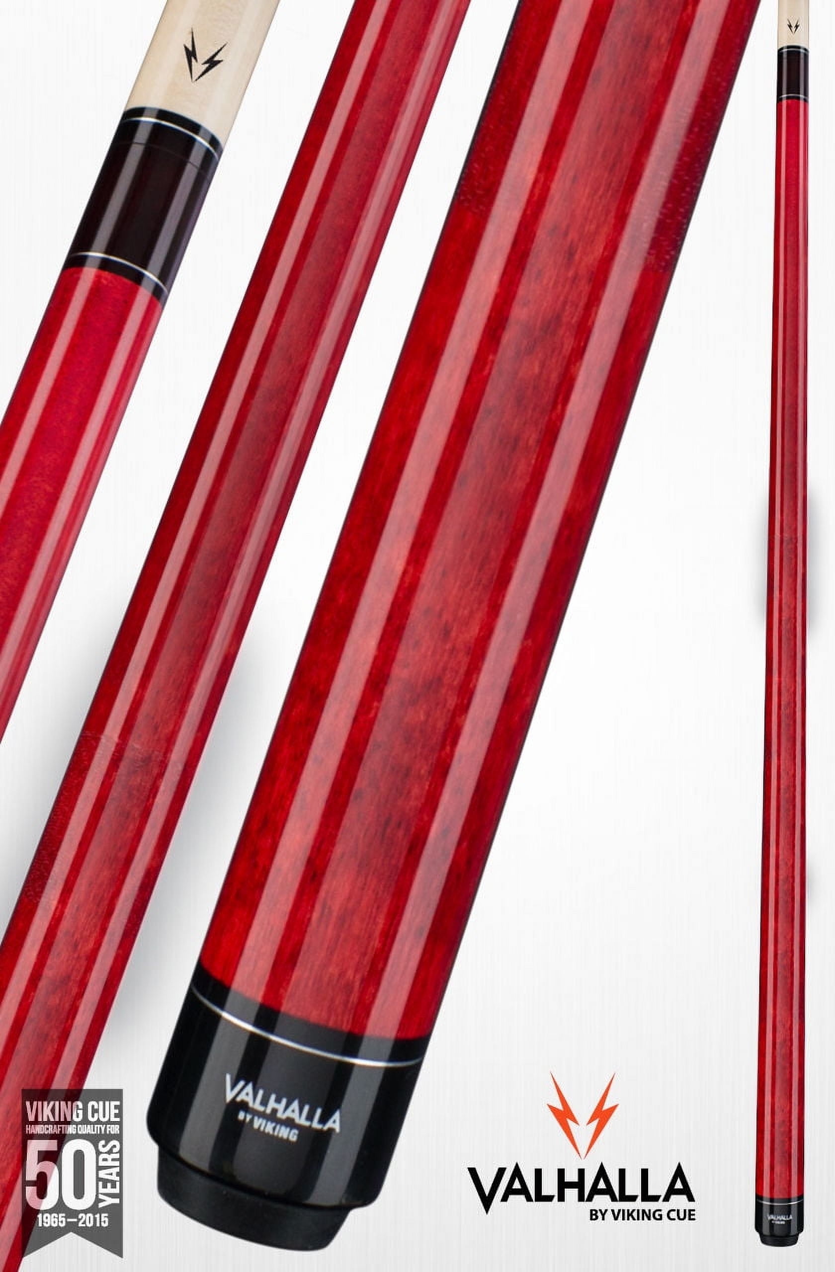 Viking Valhalla VA104 Players Billiard Pool Cue Stick - 19oz Precision ...