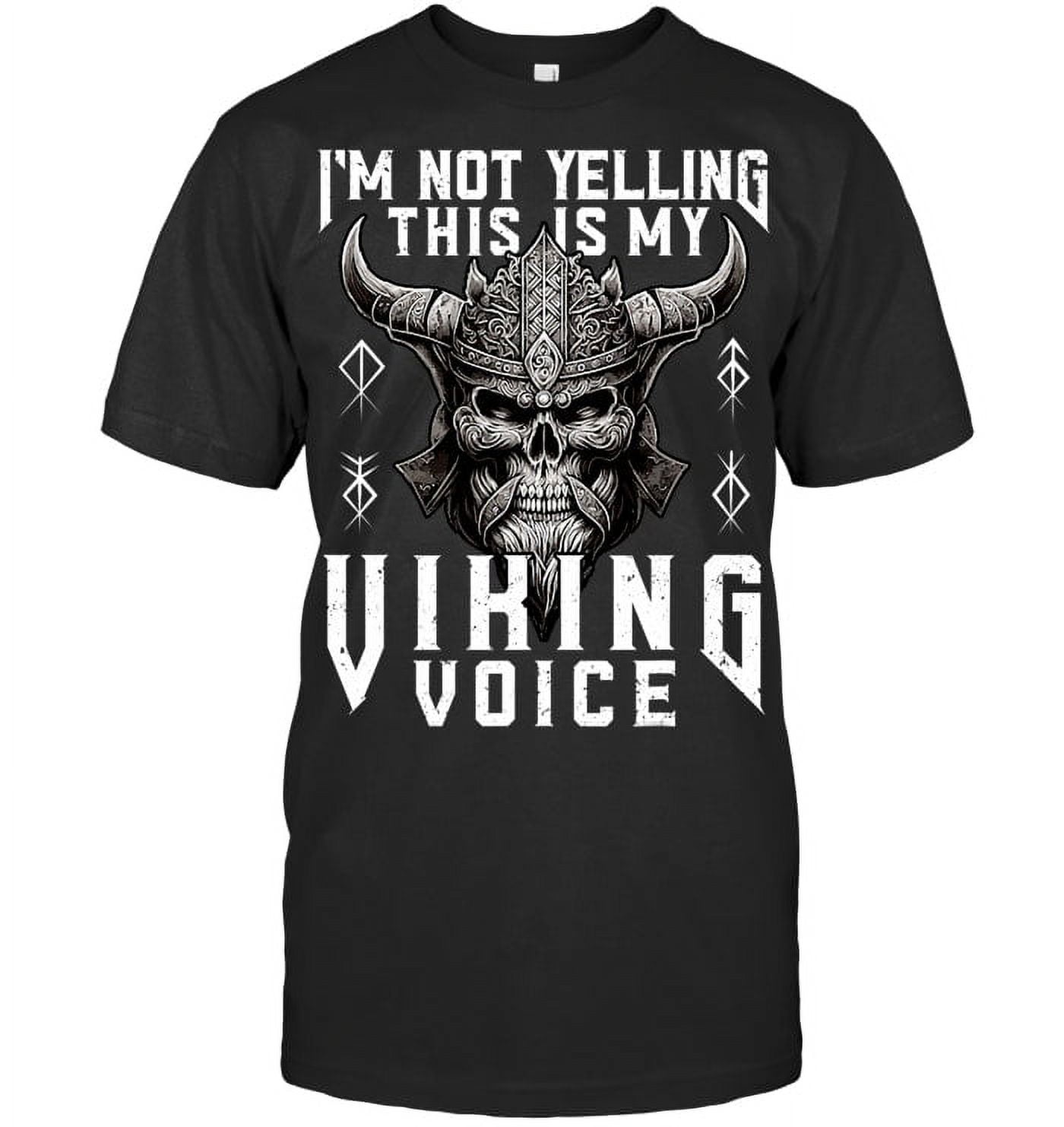 Viking Viking Humor Viking Warrior Norse Viking T Shirt - Walmart.com