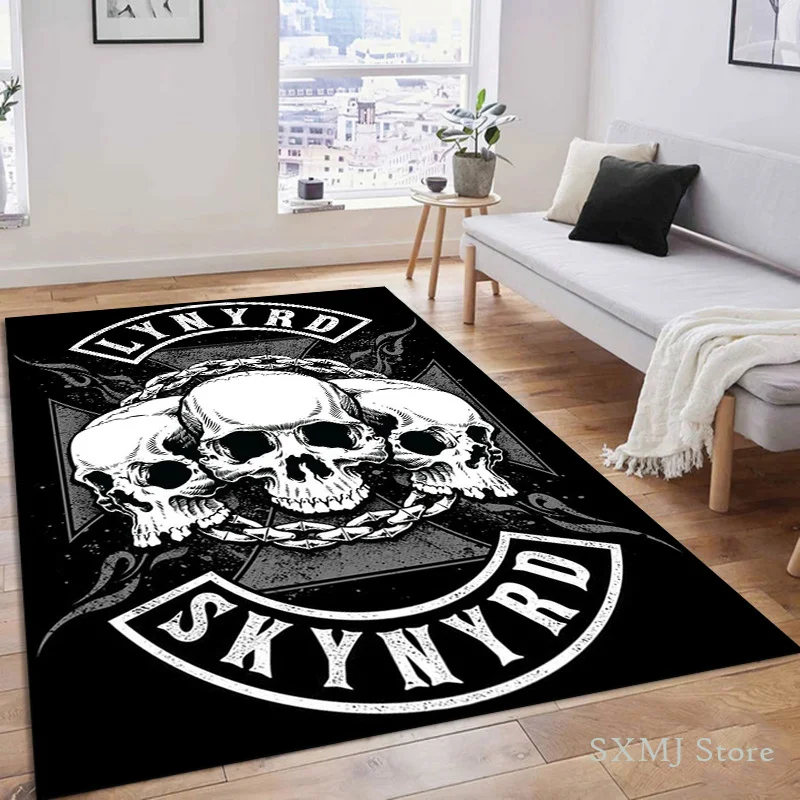 Viking Vikings Rune Printing Large Carpet Area Rug Corridor Hallway ...