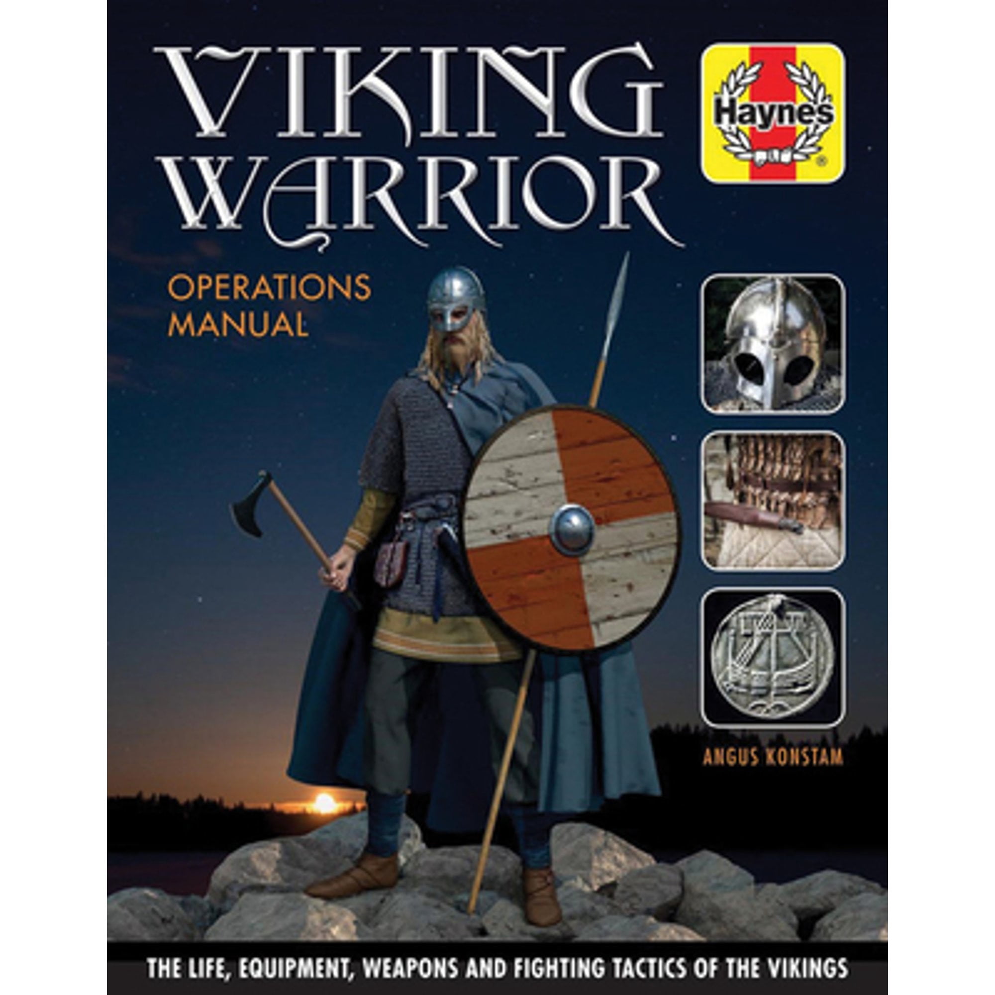 Pre-Owned Viking Warrior Operations Manual: The Life, Equipment ...