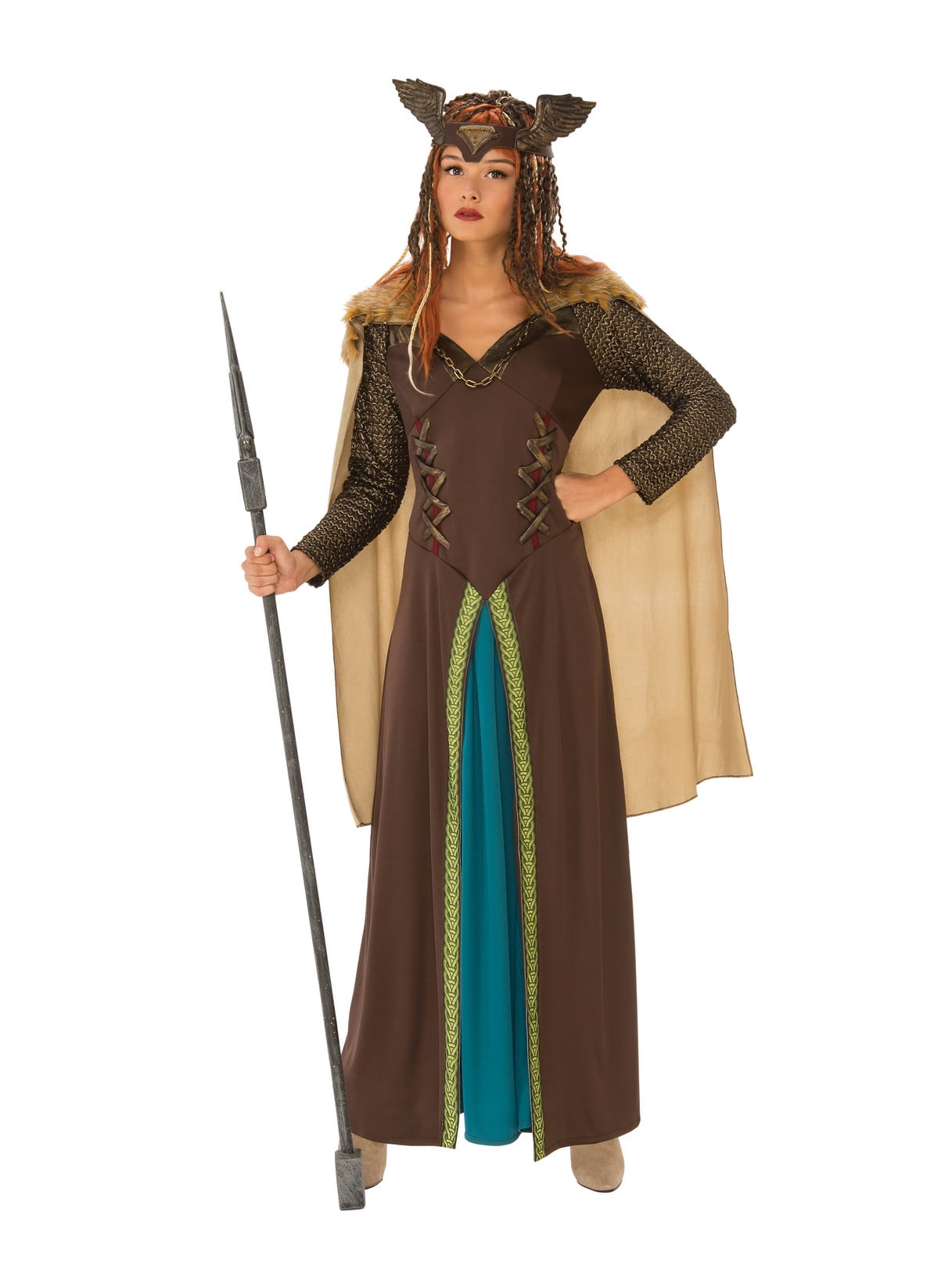 Viking Woman Costume - Walmart.com
