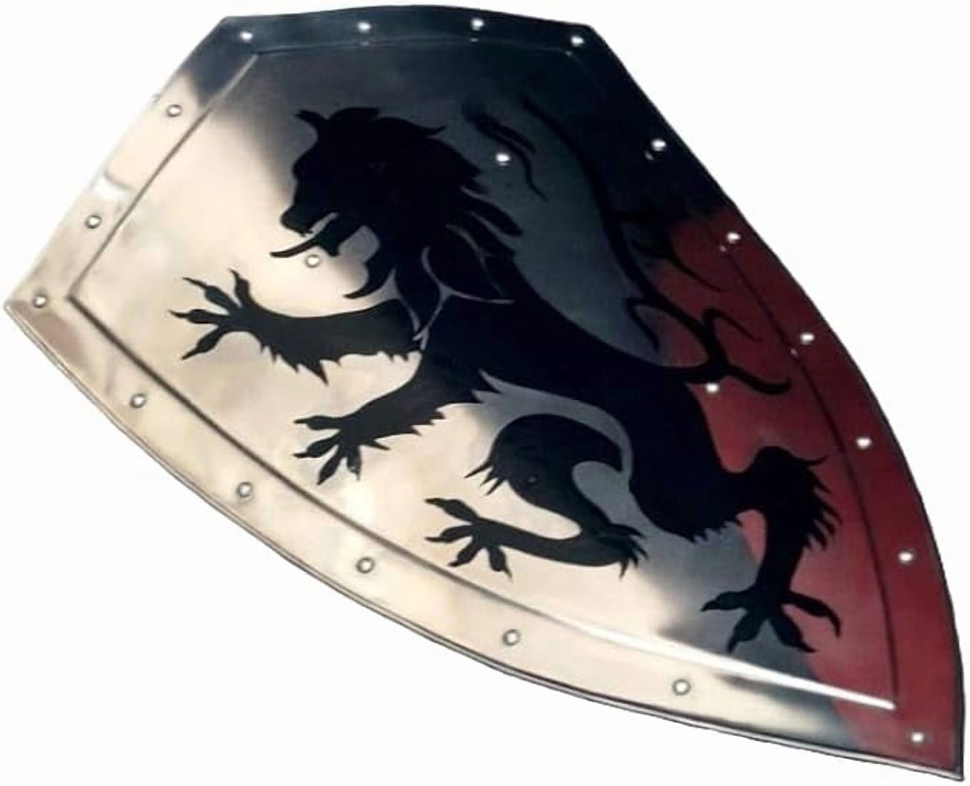 Viking Wood Shield Carved Shield| Wall Decor Shield| 24 Wall Art Shield ...