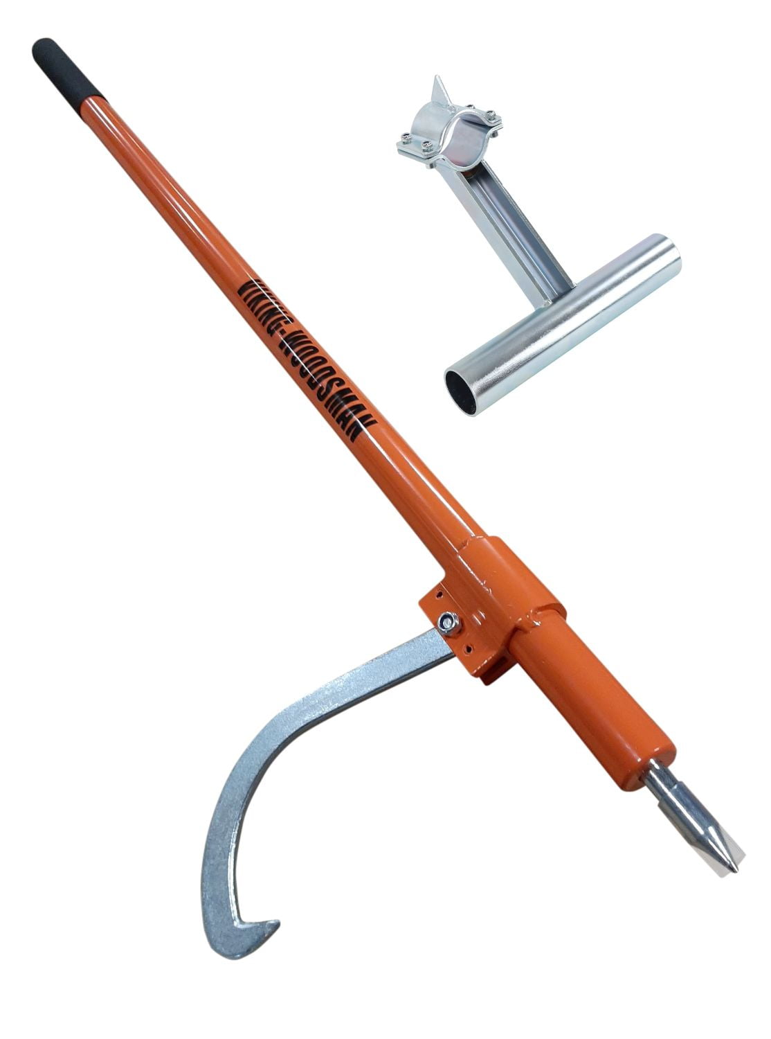 Viking Woodsman 48 inch Aluminum Handle Peavey with Jack Stand for ...