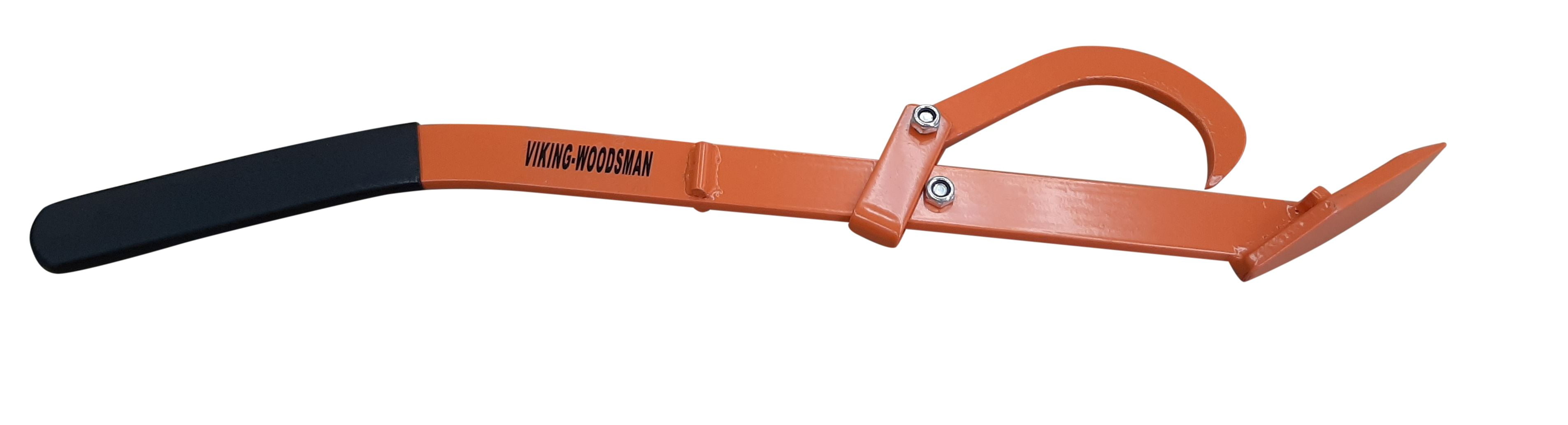 Viking Woodsman LT081Tree felling lever Cant Hook Fire Wood Chainsaw ...