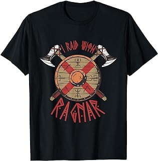 Viking culture Design for i raid with ragnar T-Shirt - Walmart.com