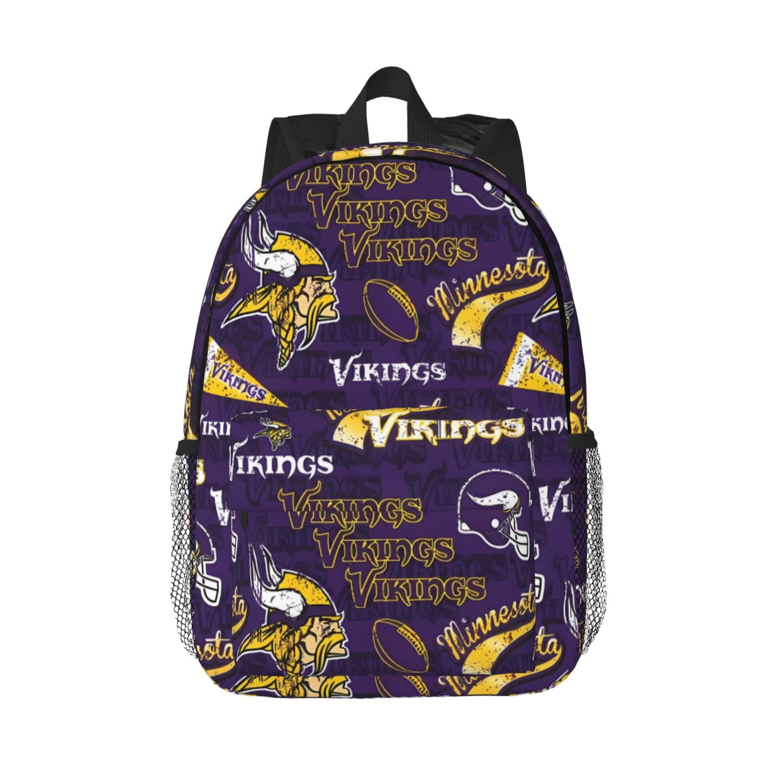 Vikings 15 inch lightweight student backpack Laptop Backpack Suitable ...