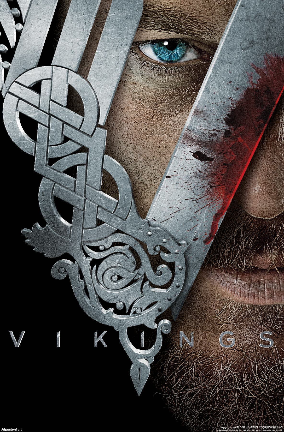 Vikings (2013) - One Sheet Wall Poster, 22.375" x 34" - Walmart.com