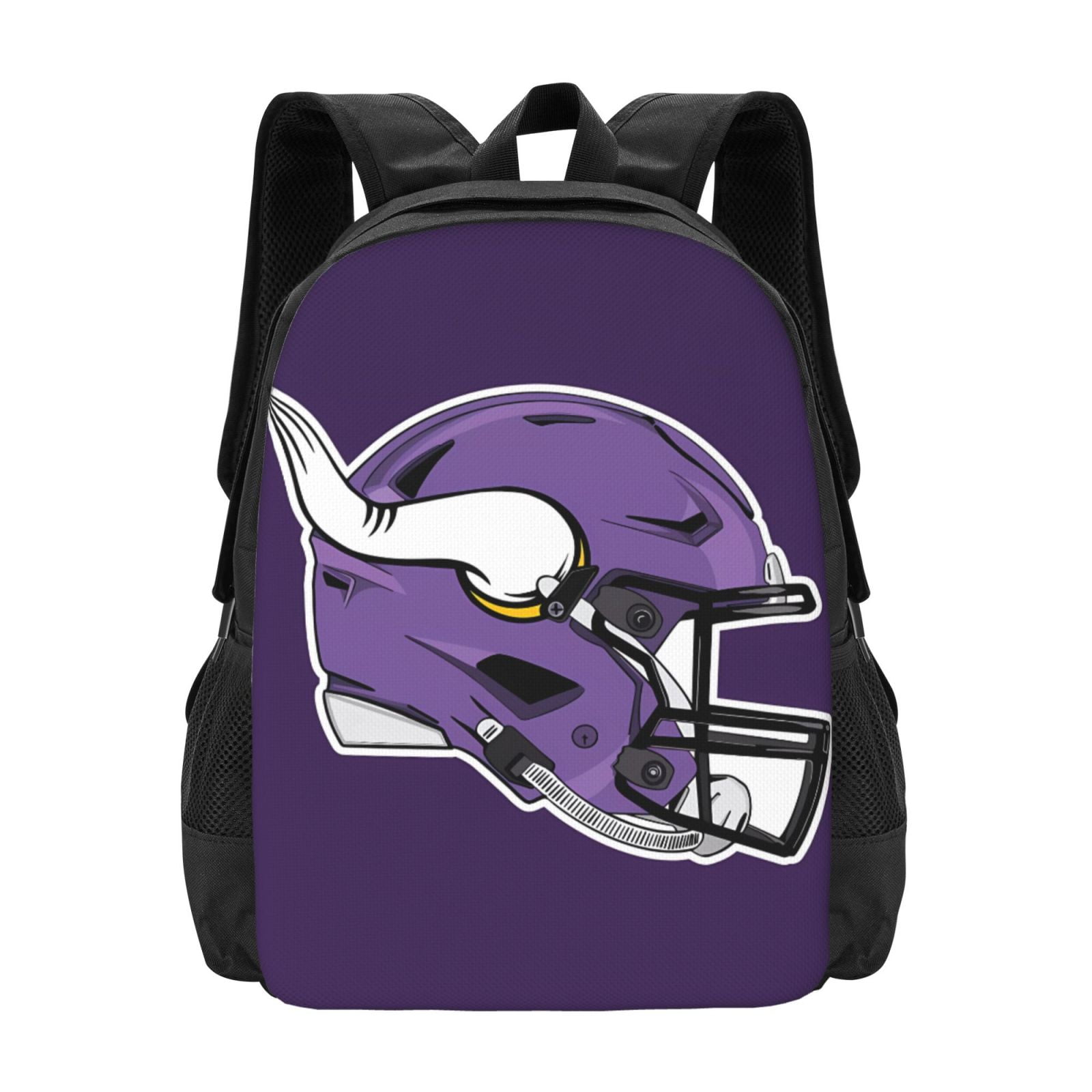 Vikings 2025 Football Themed Backpack for School & Travel,Durable 600D ...
