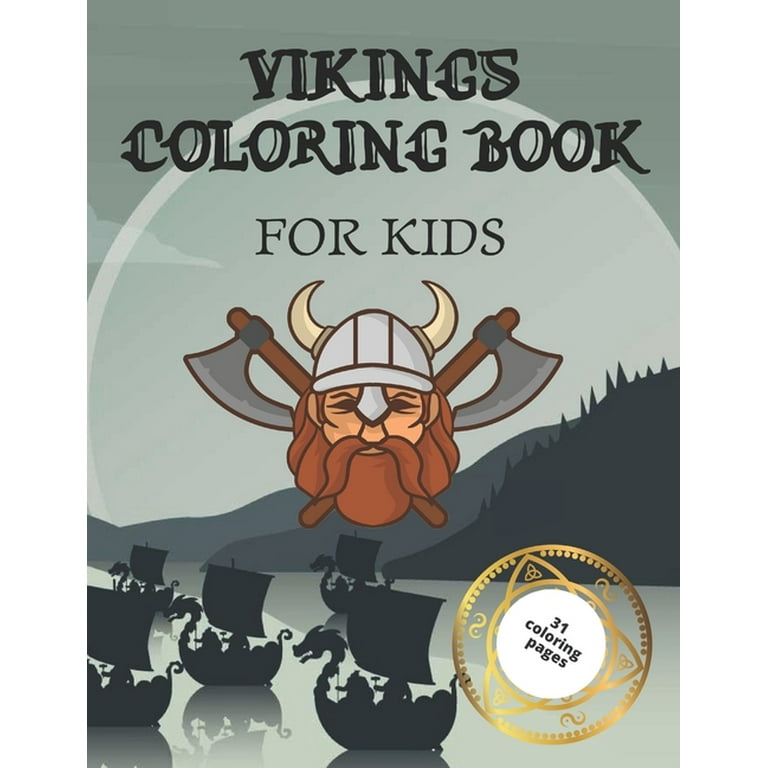 pagan coloring book pages