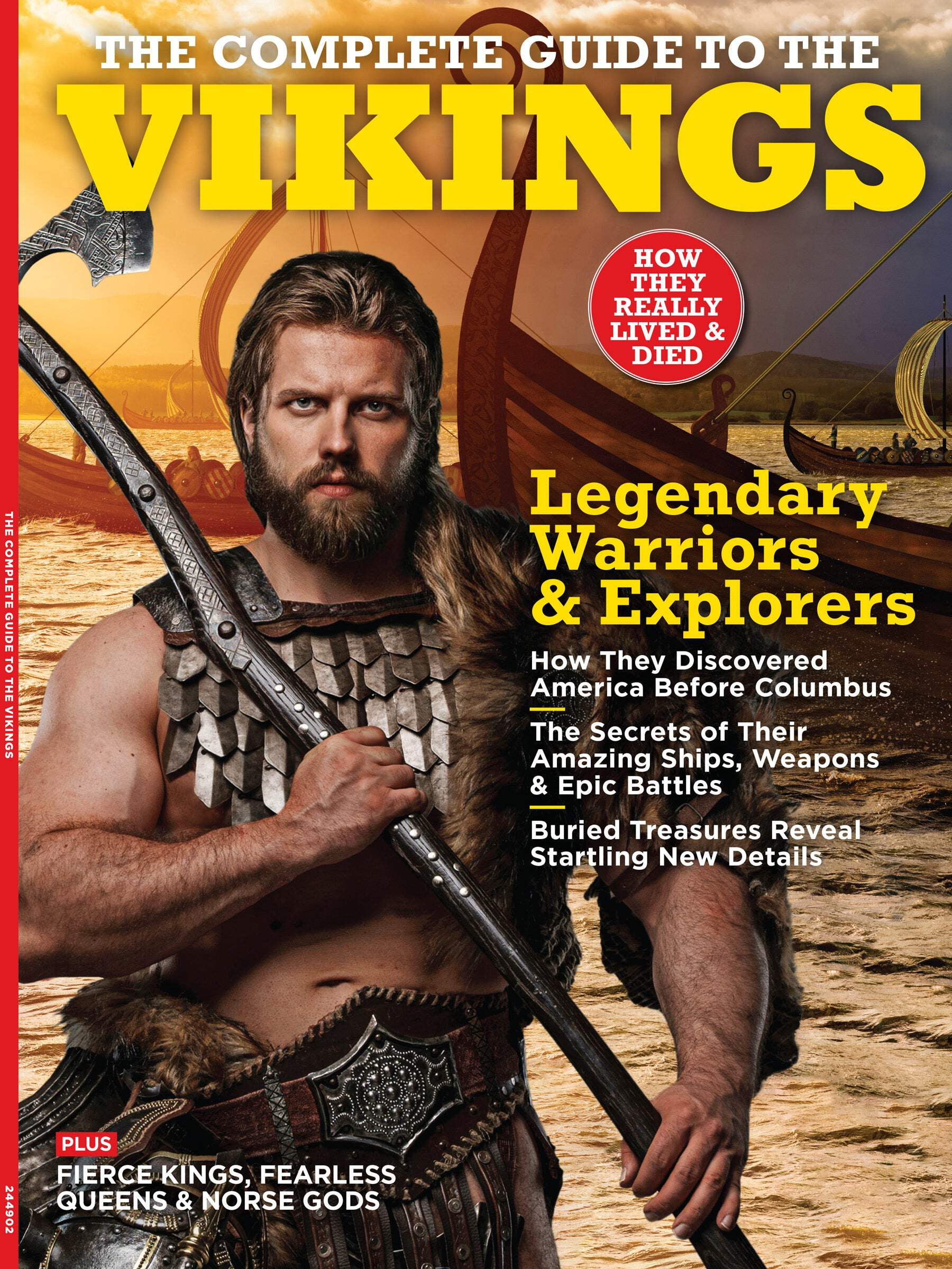 Vikings - The Complete Guide: Legendary Warriors Explorers, How They ...