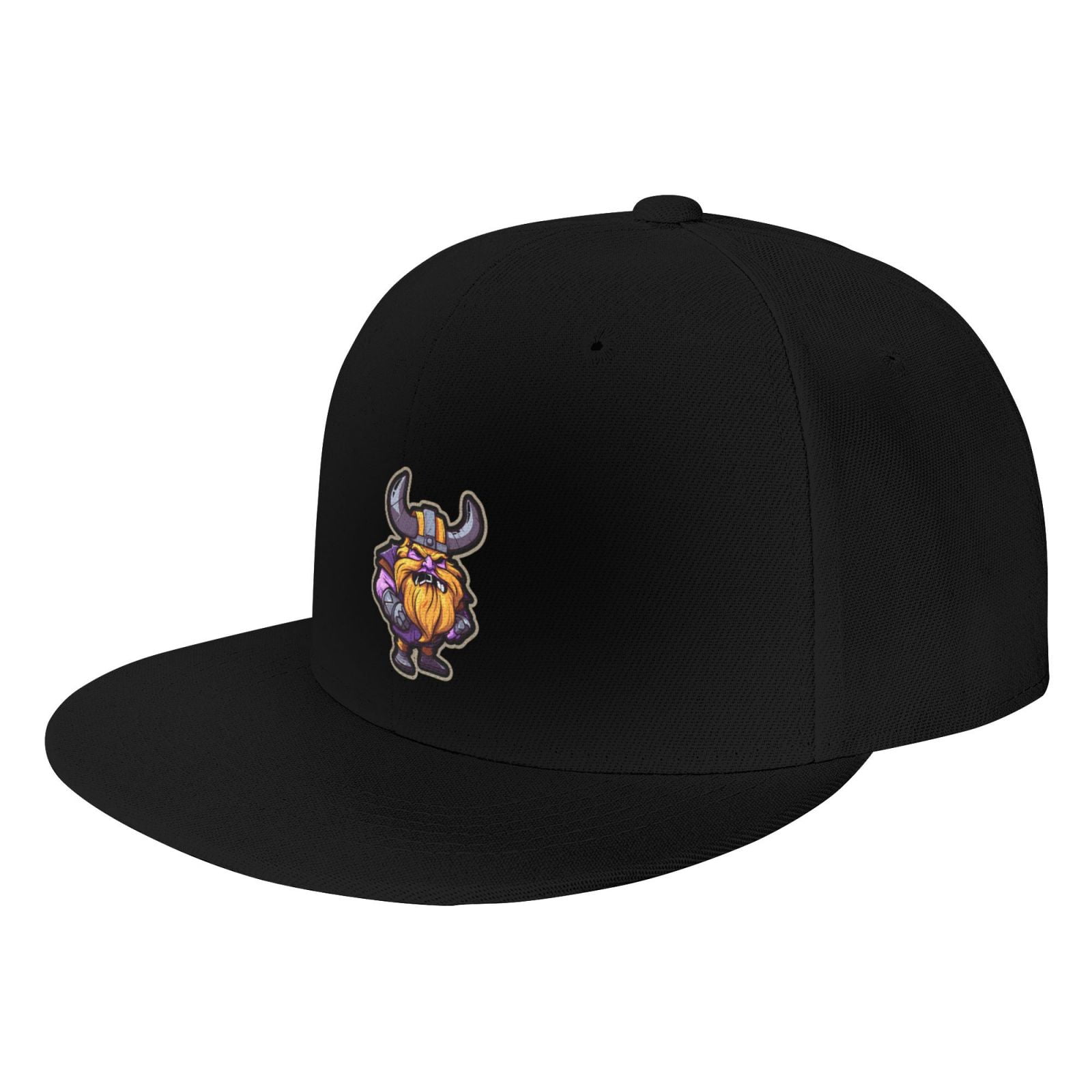 Vikings Football Baseball Cap，Creative Baseball Cap，Flat Brim Sun Hat ...