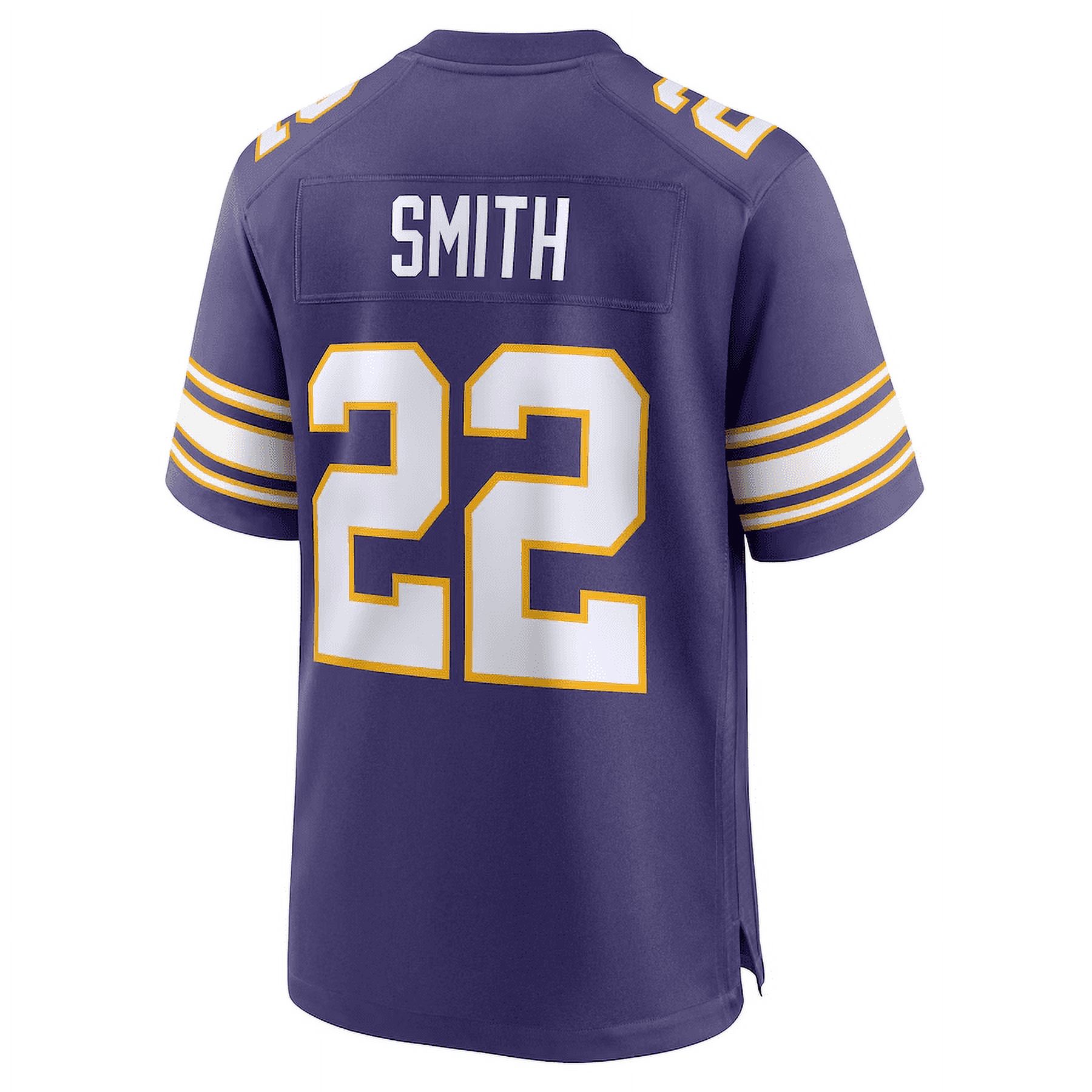 Vikings Football Shirt Harrison Smith#22 Sports Team Game Fans For ...