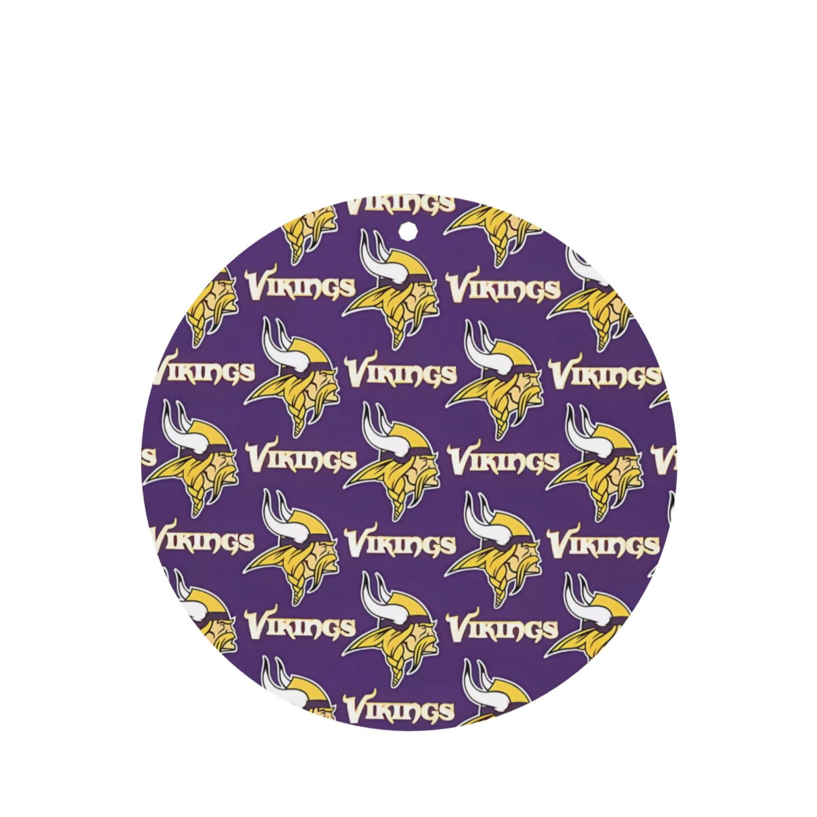 Vikings Football Team Custom Round Fragrance Tablets with Lavender ...