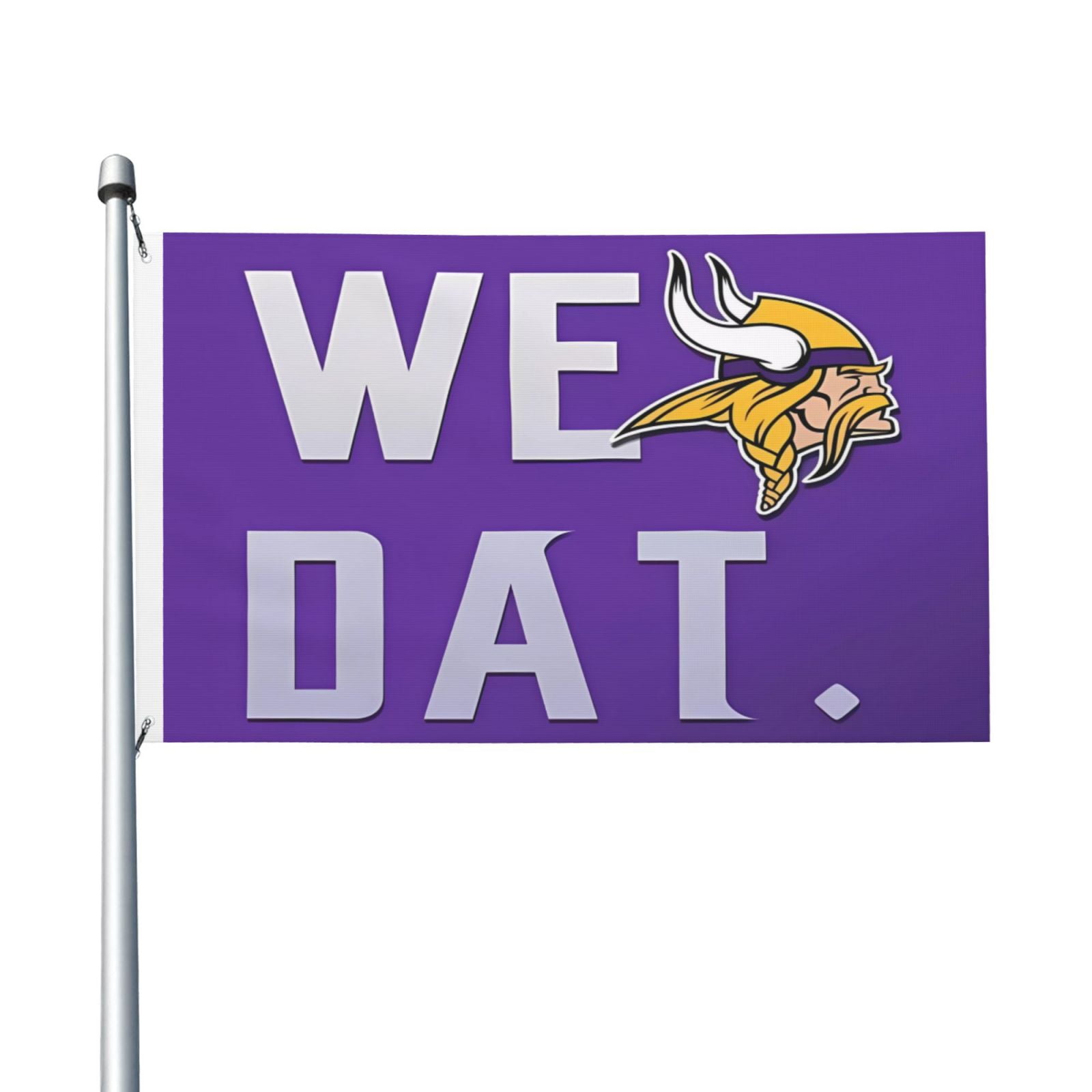 Vikings Football Team Double Sided Support Flag, Outdoor Decorative ...