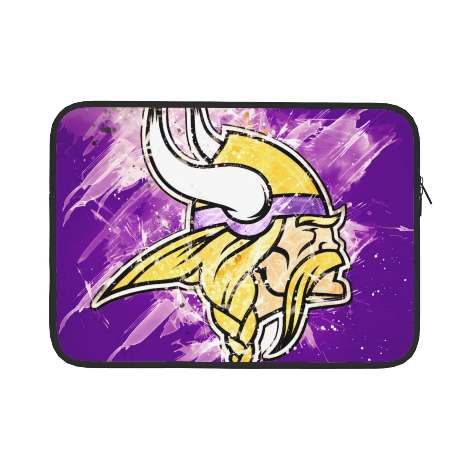 Vikings Football Team Laptop Case 13 Inch, 15 Inch, Durable Neoprene ...