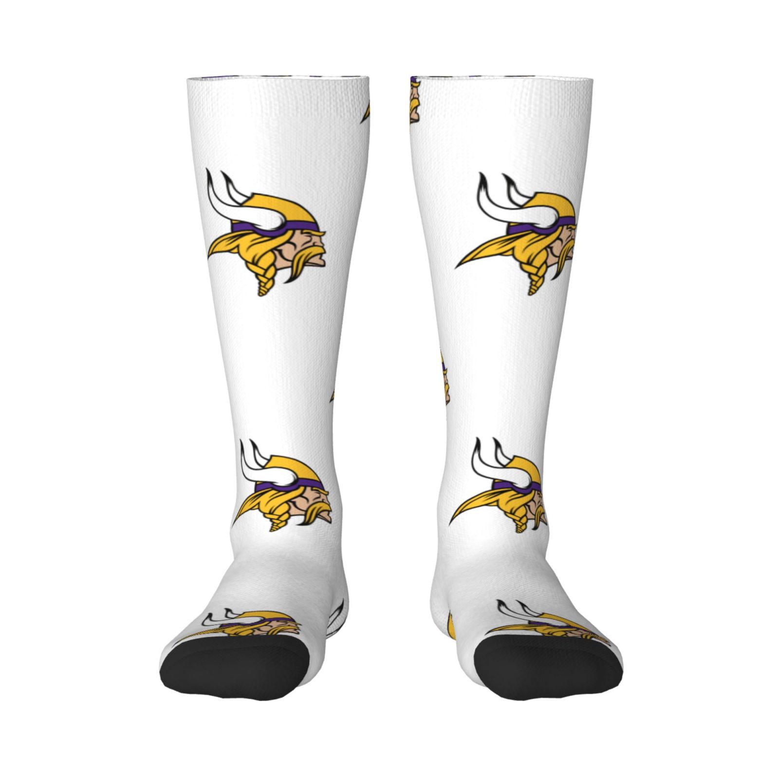 Vikings Football Team Socks For Men And Women Casual Socks Football ...