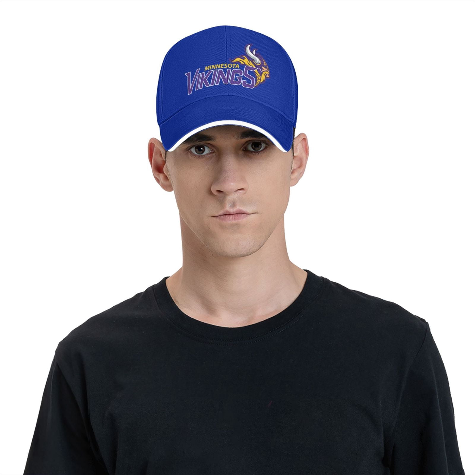 Vikings Football Team Unisex Adult Hats, Campus Golf Hats, Adjustable ...