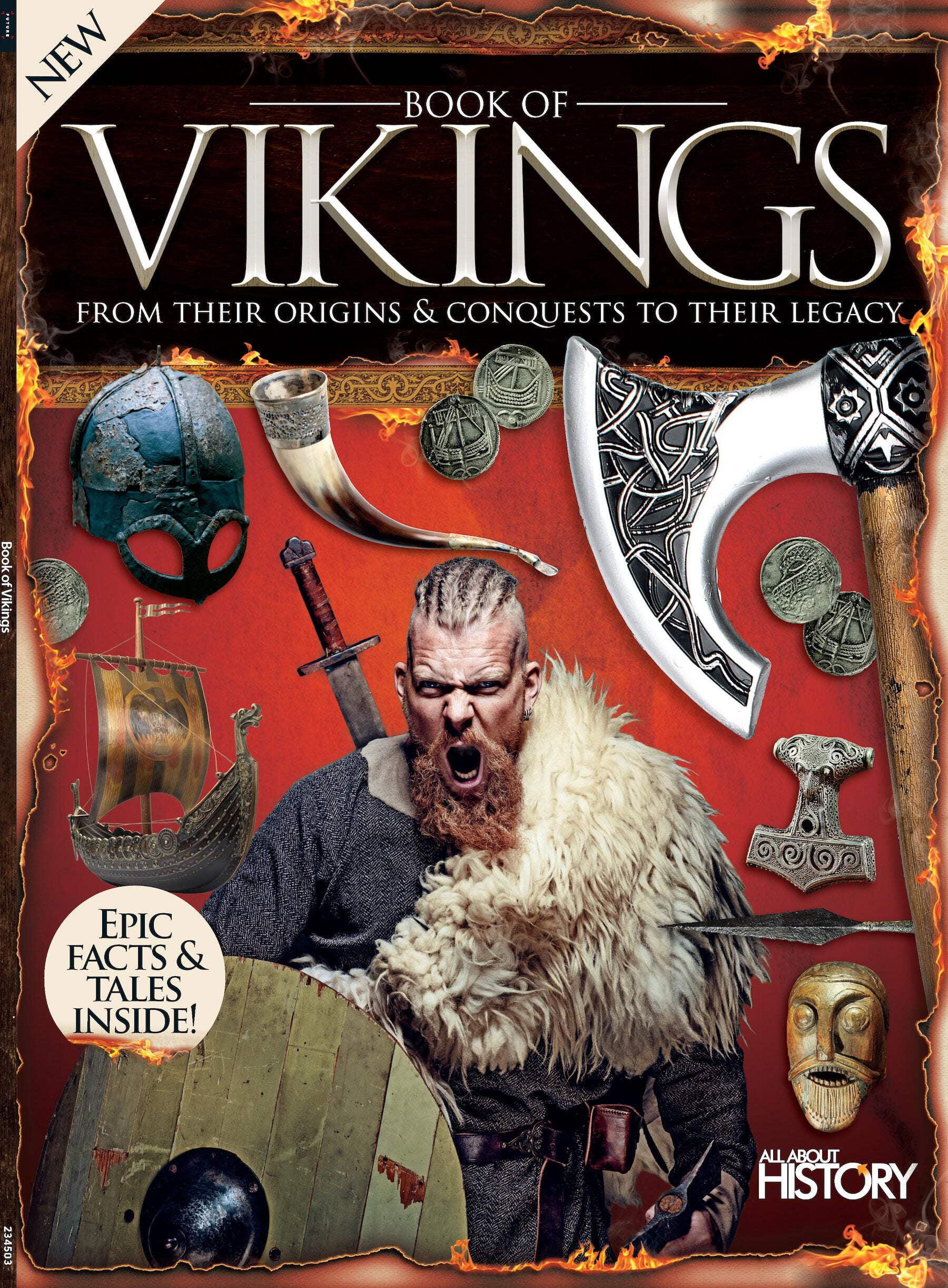 Vikings - From Their Origins Conquests To Their Legacy: Scandinavia ...