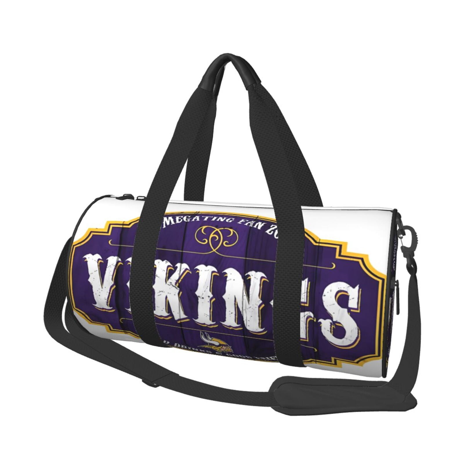 Vikings Large Duffel Bags For Football Teams, Sports Gym Bags For Fans ...