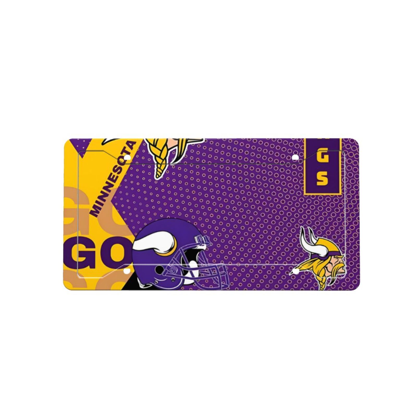 Vikings License Plate Car Plate,License Plate, Vanity Plates for Cars ...