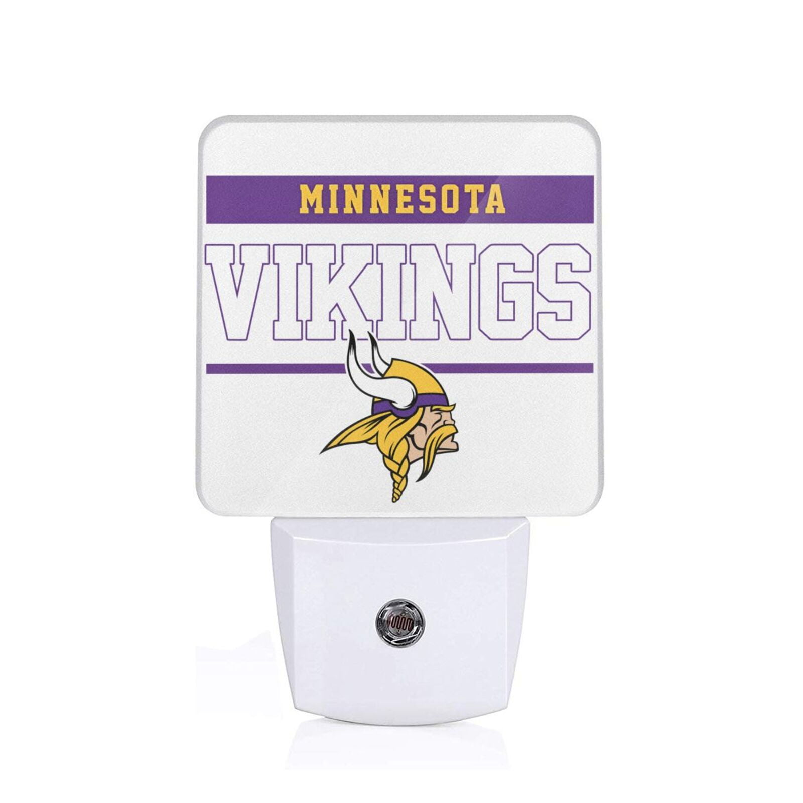 Vikings Night Light Night Light, Night Lights Plug into Wall Motion ...