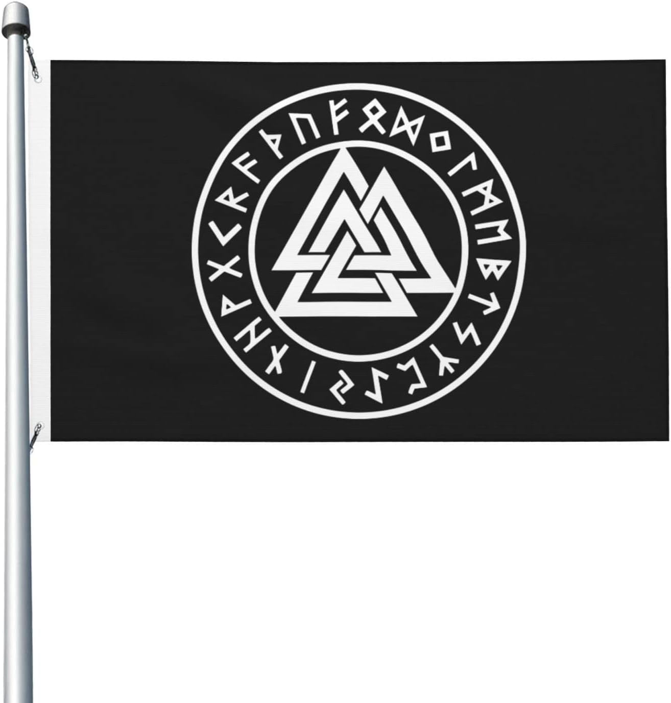 Vikings Norse Mythology Pagan Asatru Magical Rune Flag 3x5 Ft Outdoor ...