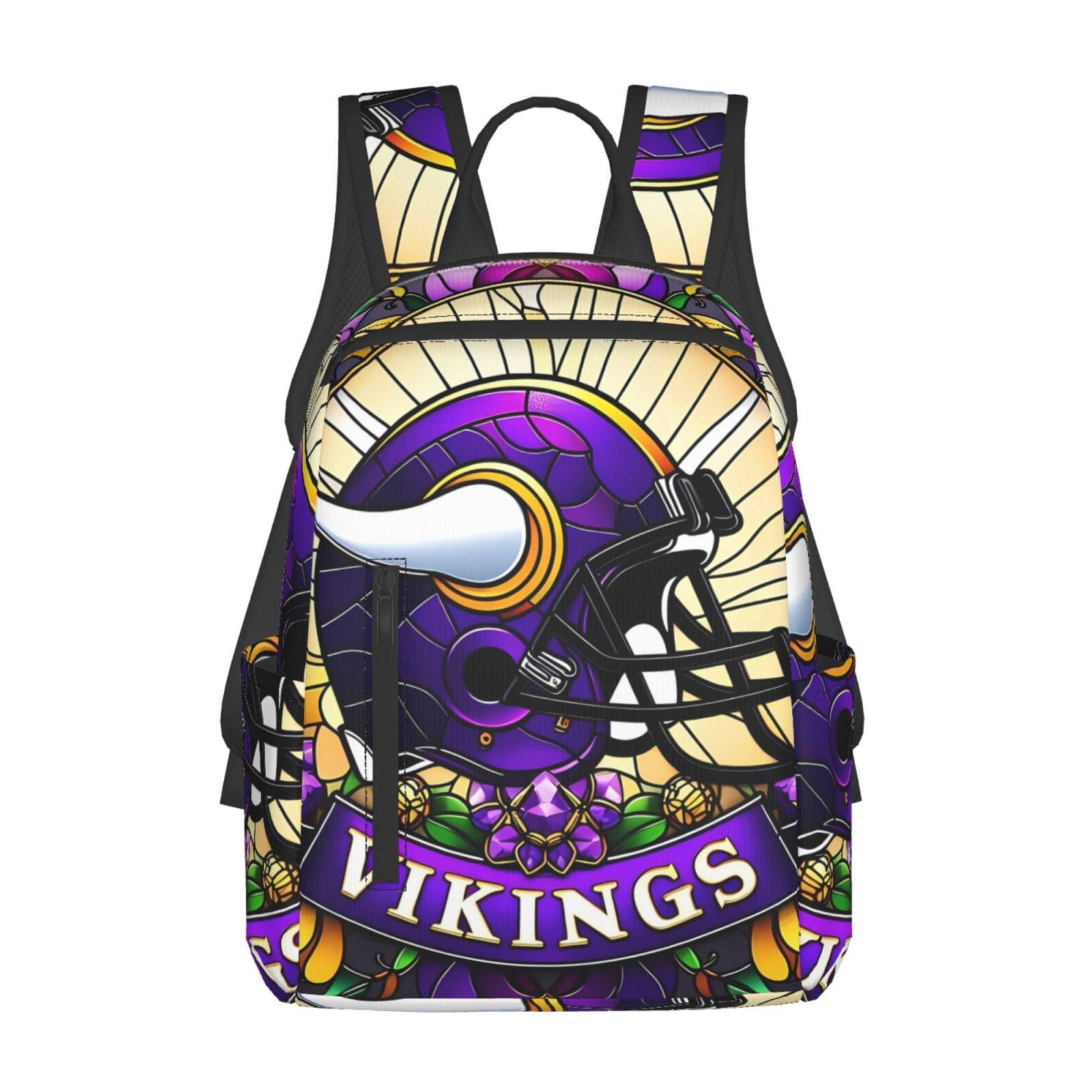 Vikings Simple And Lightweight Casual Adjustable Student Backpack ...