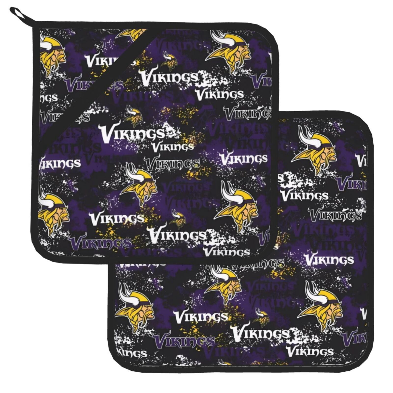 Vikings Square insulated pot mat (set of two), kitchen insulation mat ...