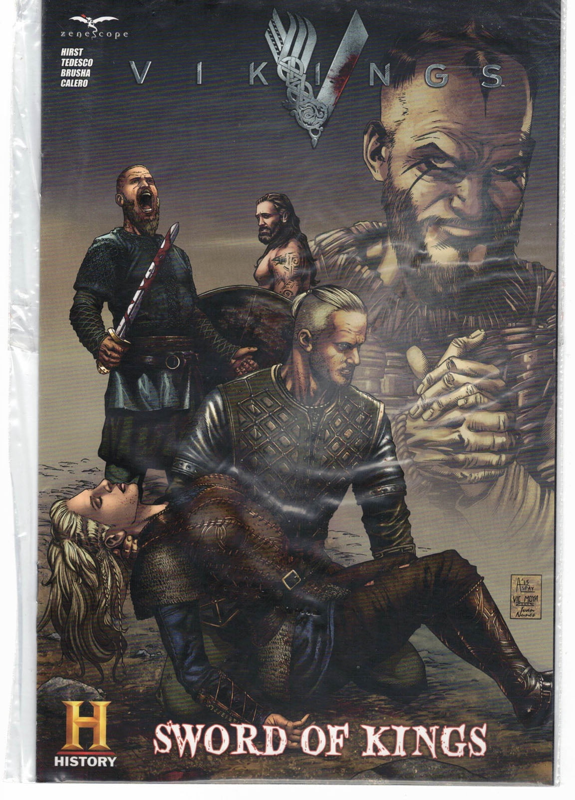 Vikings: Sword Of Kings #1 (in bag) VF ; Zenescope Comic Book - Walmart.com