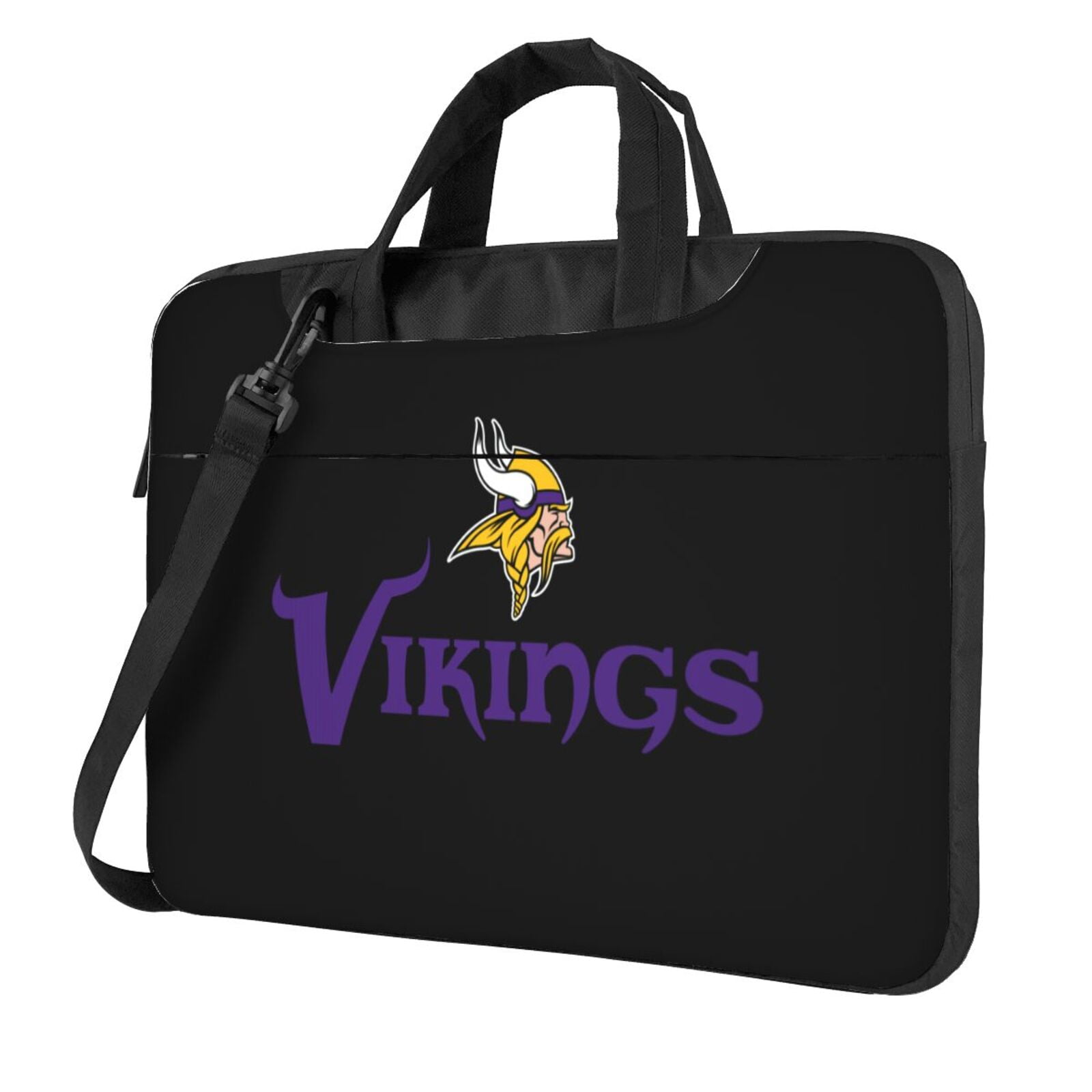 Vikings Team Logo Laptop Bag, 13/14/15.6 inch Laptop Bag Laptop Sleeve ...