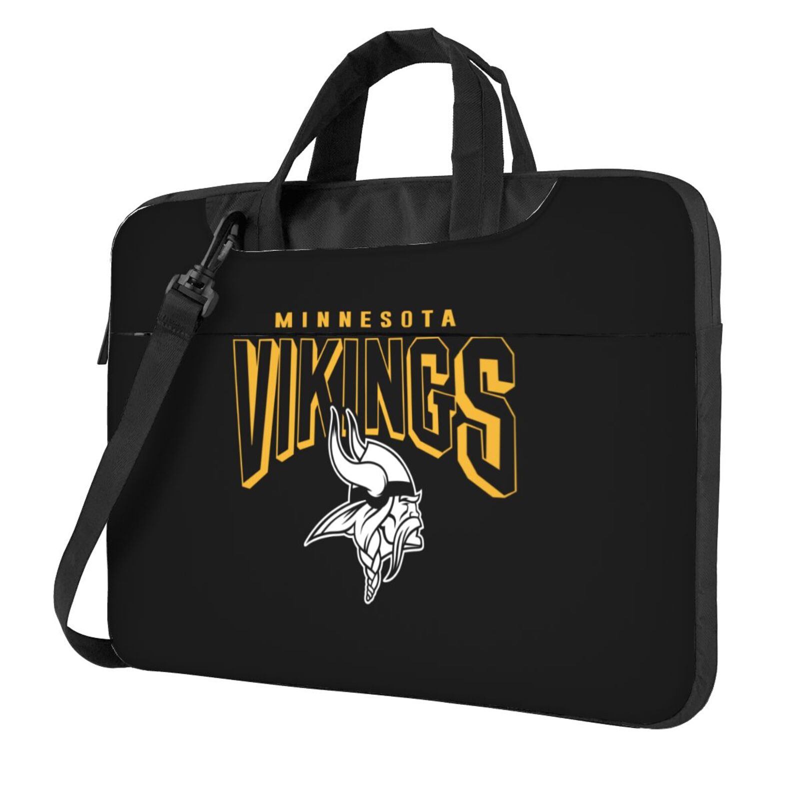Vikings Team Logo Laptop Bag, 13/14/15.6 inch Laptop Bag Laptop Sleeve ...