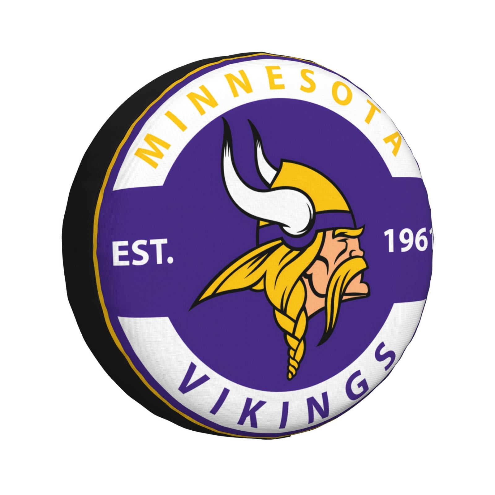 Vikings Tire Cover Seasonal Spare Tire Bag, Heavy Duty Winter Wheel ...