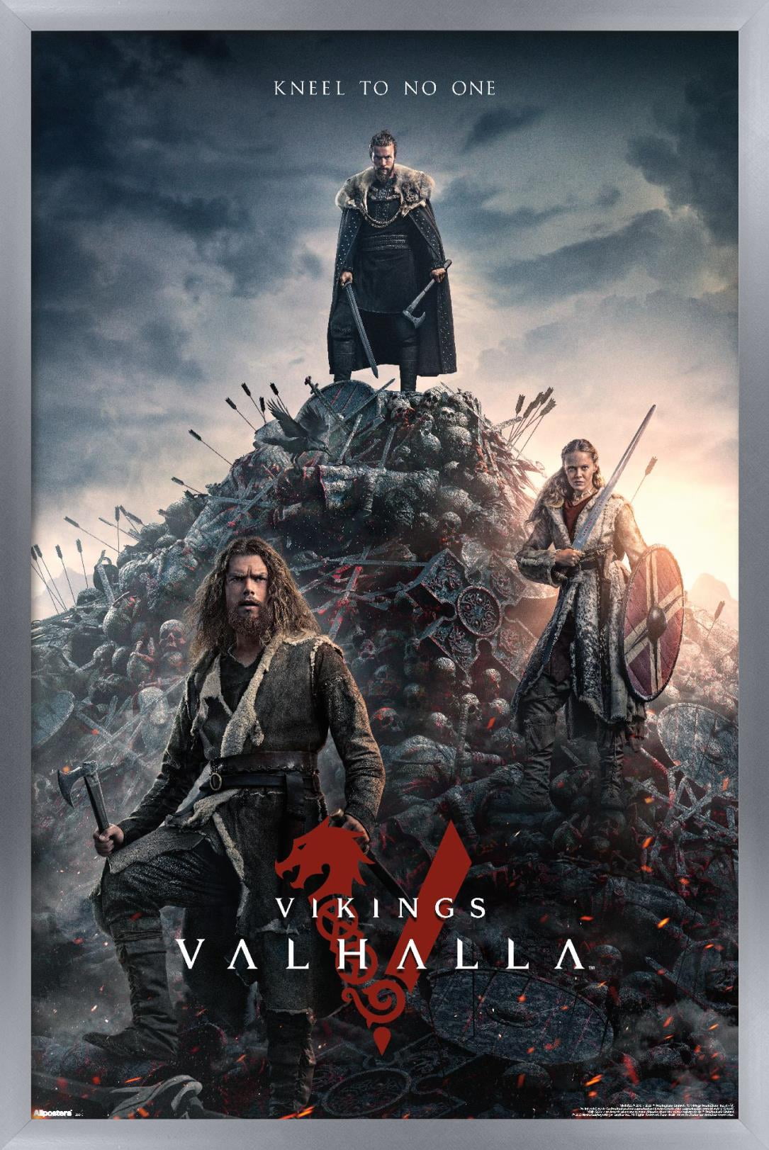 Vikings: Valhalla (2022) - One Sheet Wall Poster, 22.375" x 34" Framed ...