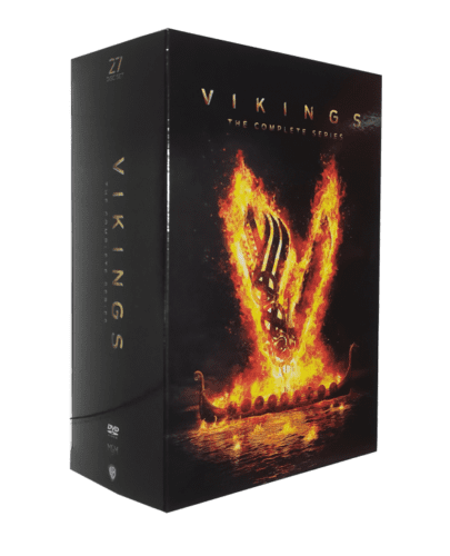 Vikings: the Complete Series Seasons 1-6 Vol 1+2. 27 DVD Box Set (TM ...