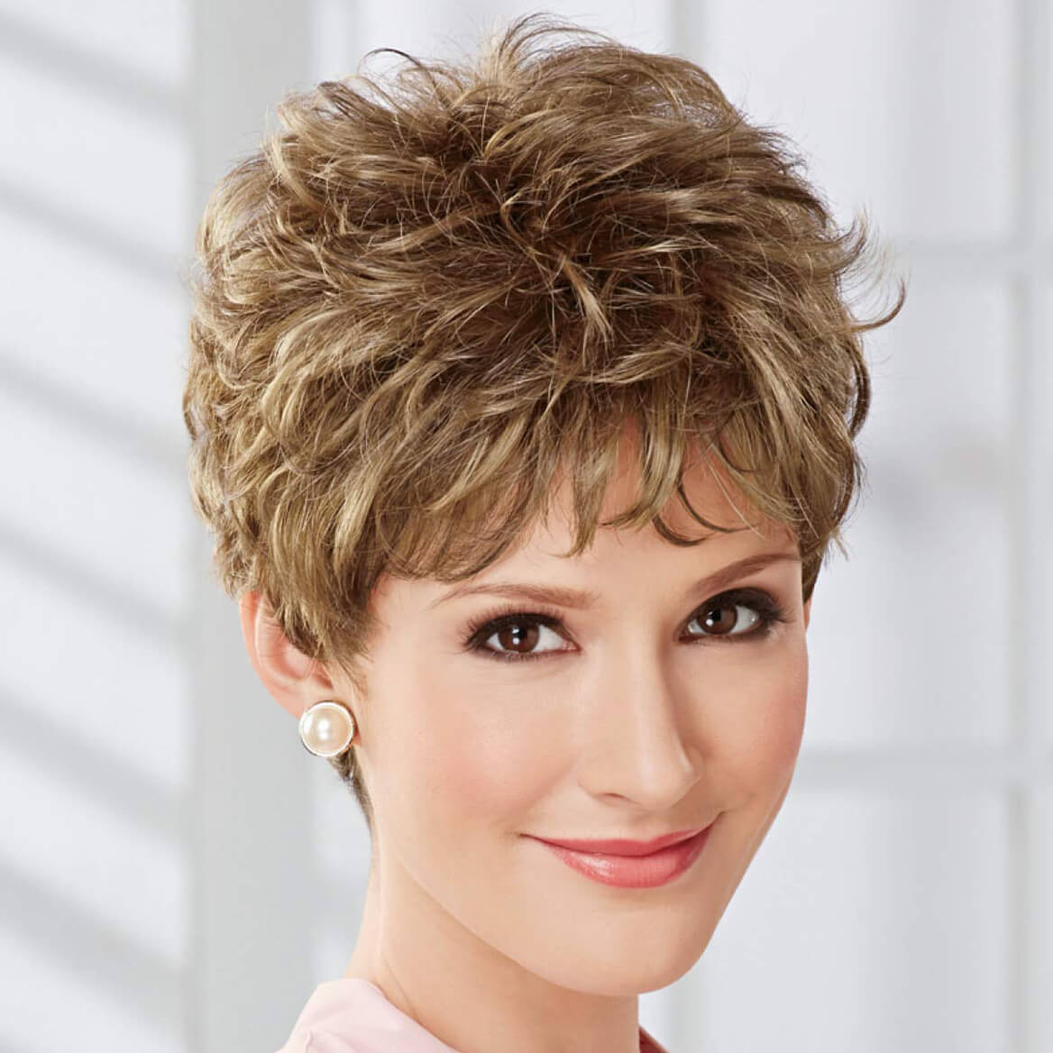 Vikki WhisperLite Wig by Paula Young - Short, Sassy Pixie Wig with ...