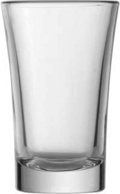 Vikko 1.5 Ounce Shot Glasses, Set of 12 Small Liquor and Spirit Glasses ...
