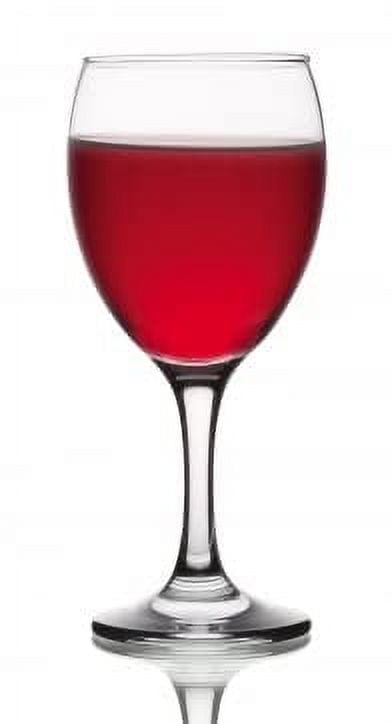 Vikko 11.5 Oz Mini Wine Glasses with Stem Glassware Set for Red & White ...
