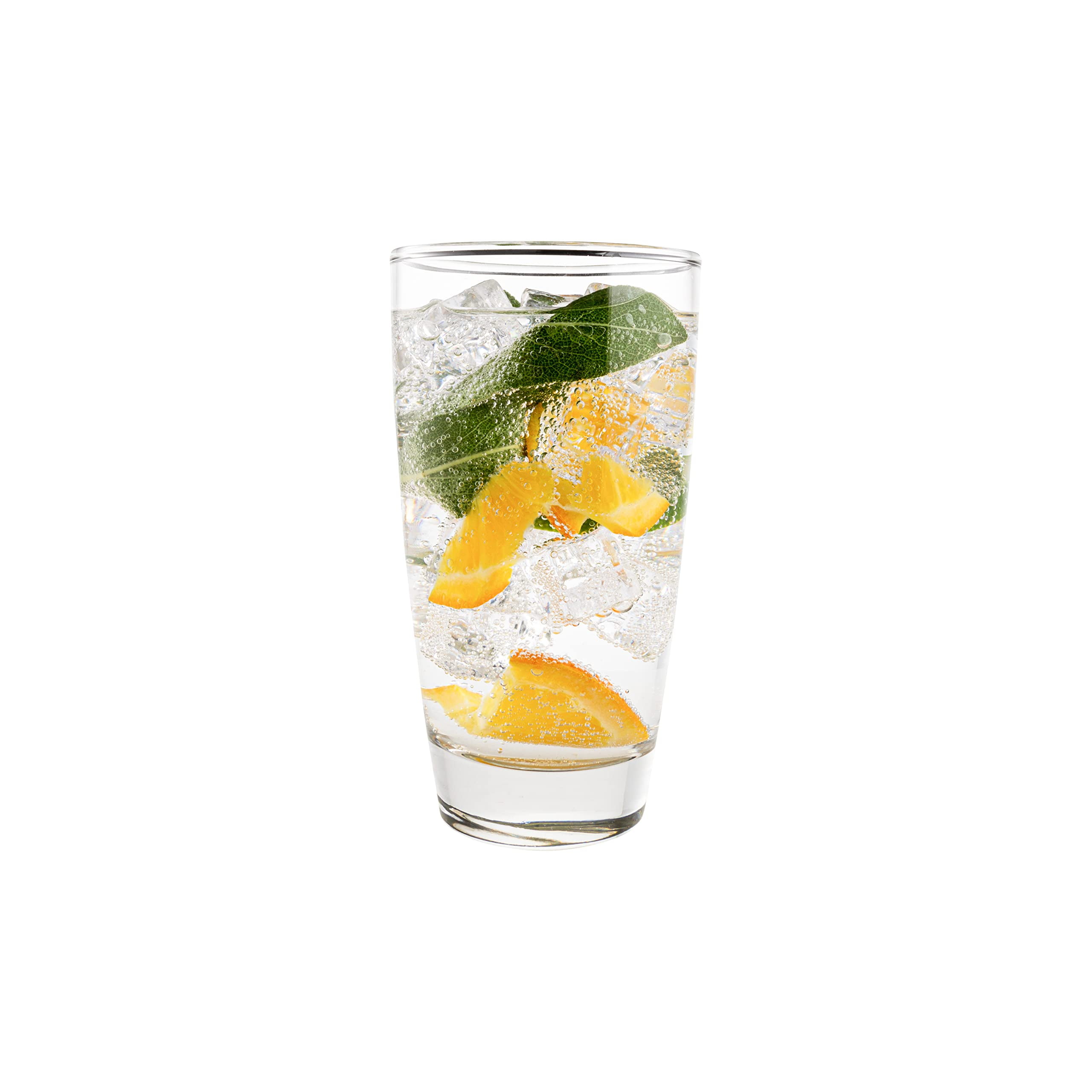 Vikko 16.4 Ounce Water Tumblers | Large All Purpose Drinking Glasses ? Thick and Durable ...