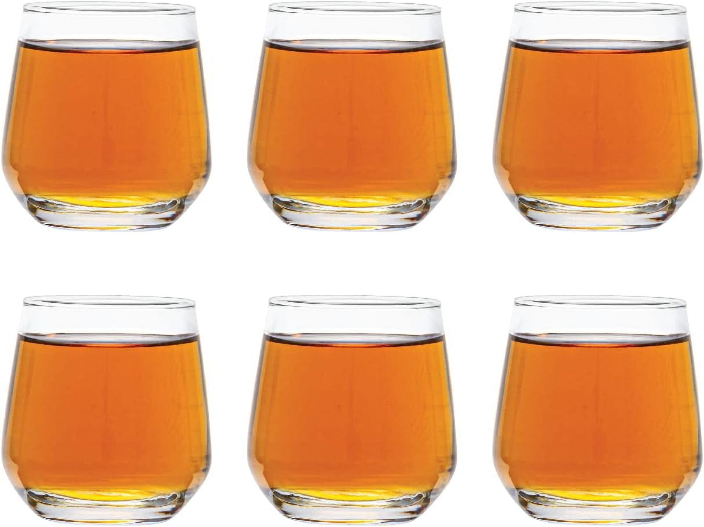 Vikko 3.25 Oz Shot Glasses Drinkware for Liquor & Espresso 6-Pc Shot ...