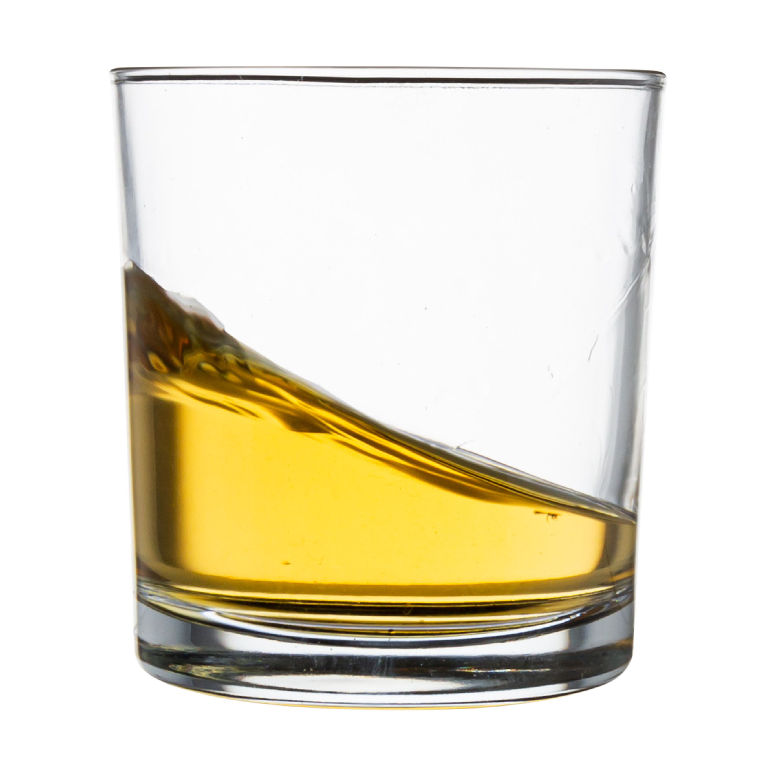 Vikko 8.25 Ounce Whiskey Glasses | Weighted Bottom to Prevent Tipping ...