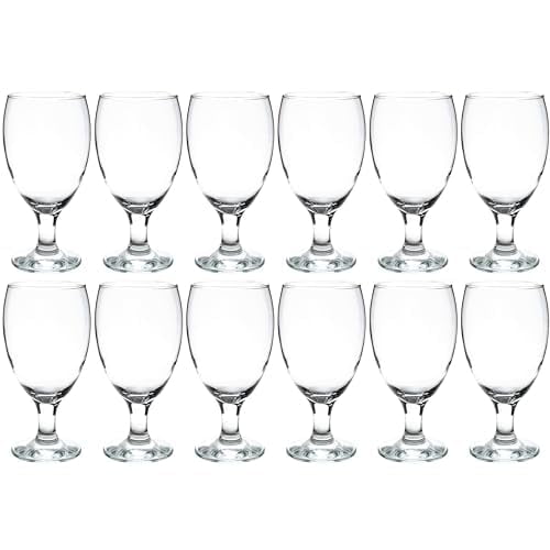 Vikko Classic Goblet Party Glasses, Iced Tea Glasses 20 Ounce, Set of ...