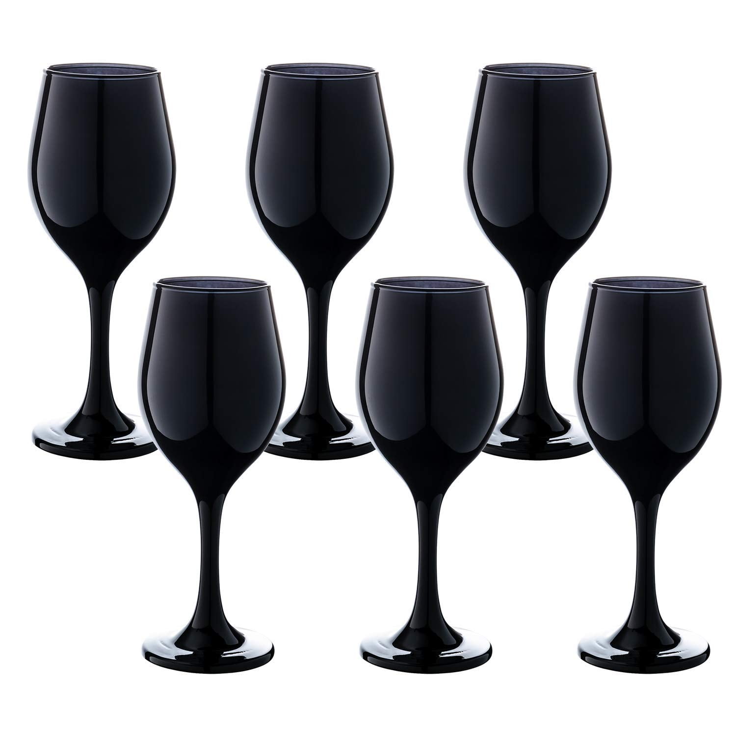 Vikko Dcor Wine Glasses, Wine Glass, 14 Oz Fancy Wine Glasses With Stem ...