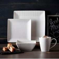 White Square Dinnerware