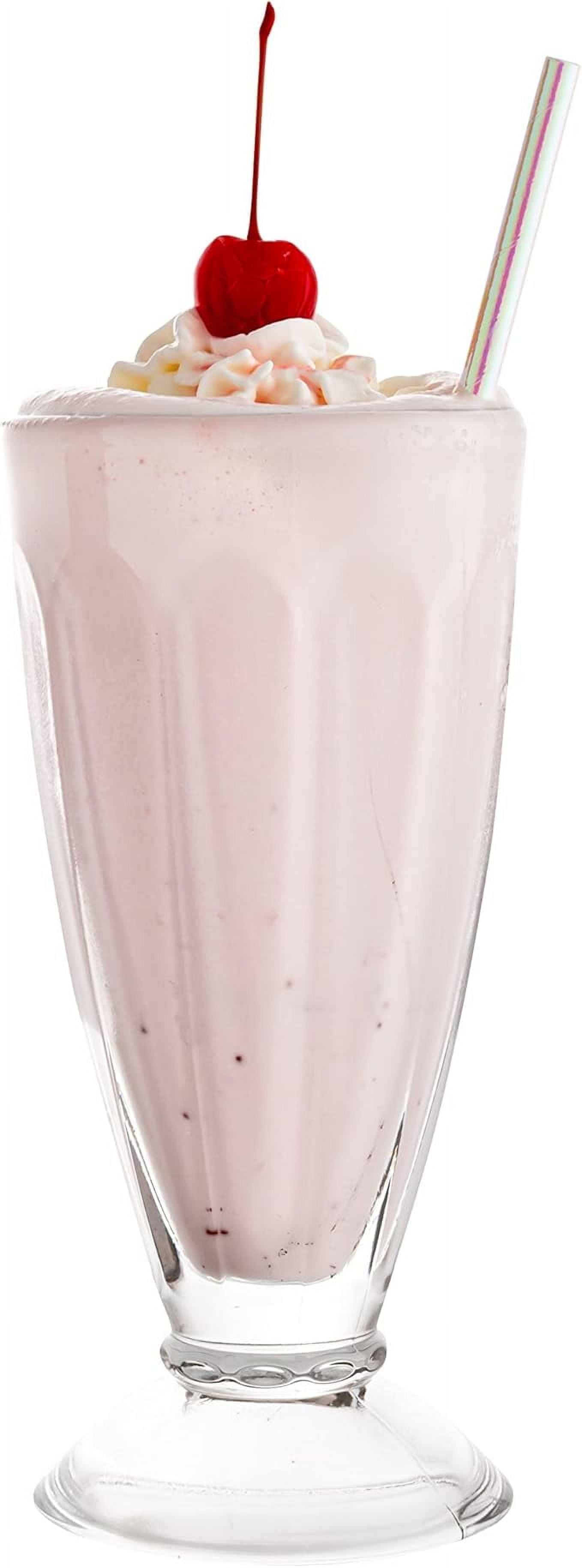 Libby Milkshake Glasses