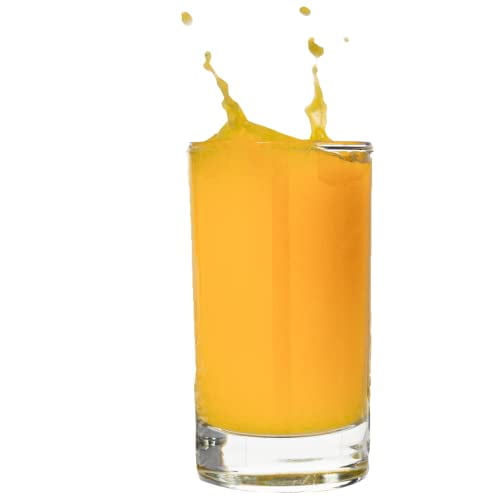 Vikko Mini Juice Glasses, 4.75 Ounce SMALL Glass Cups, Thick and ...