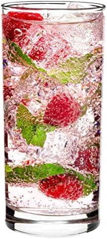 Vikko Water Glasses, Set of 12 Drinking Glasses, Thick and Durable ...